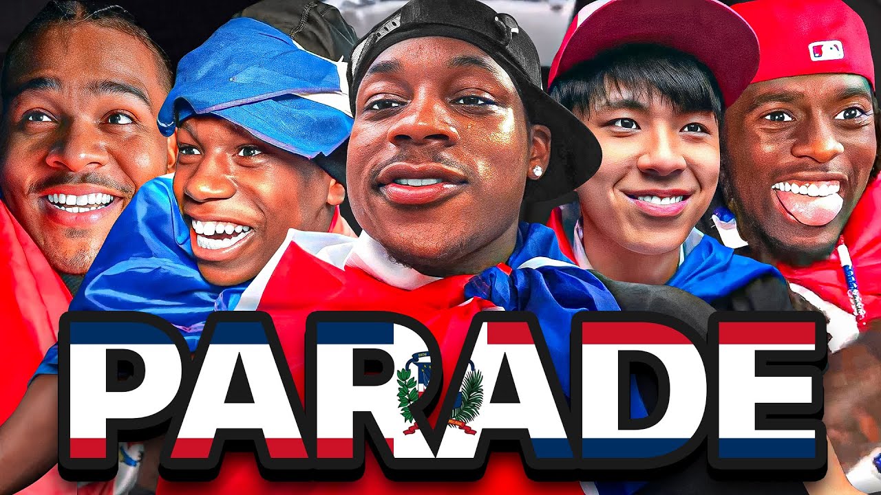 The Clover Boys & AMP Go To The Dominican Parade! - YouTube