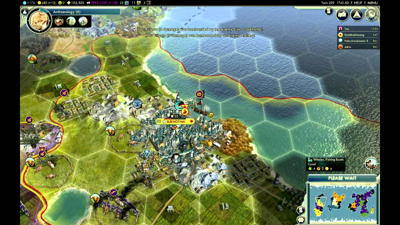 Let's Play Civilization 5 - Rome pt. 27 - YouTube