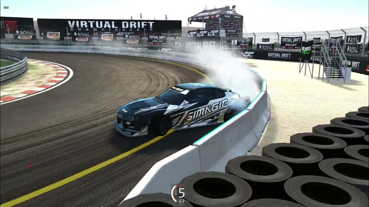 Assetto Corsa VDC Sturup Nissan SIlvia S15 - YouTube