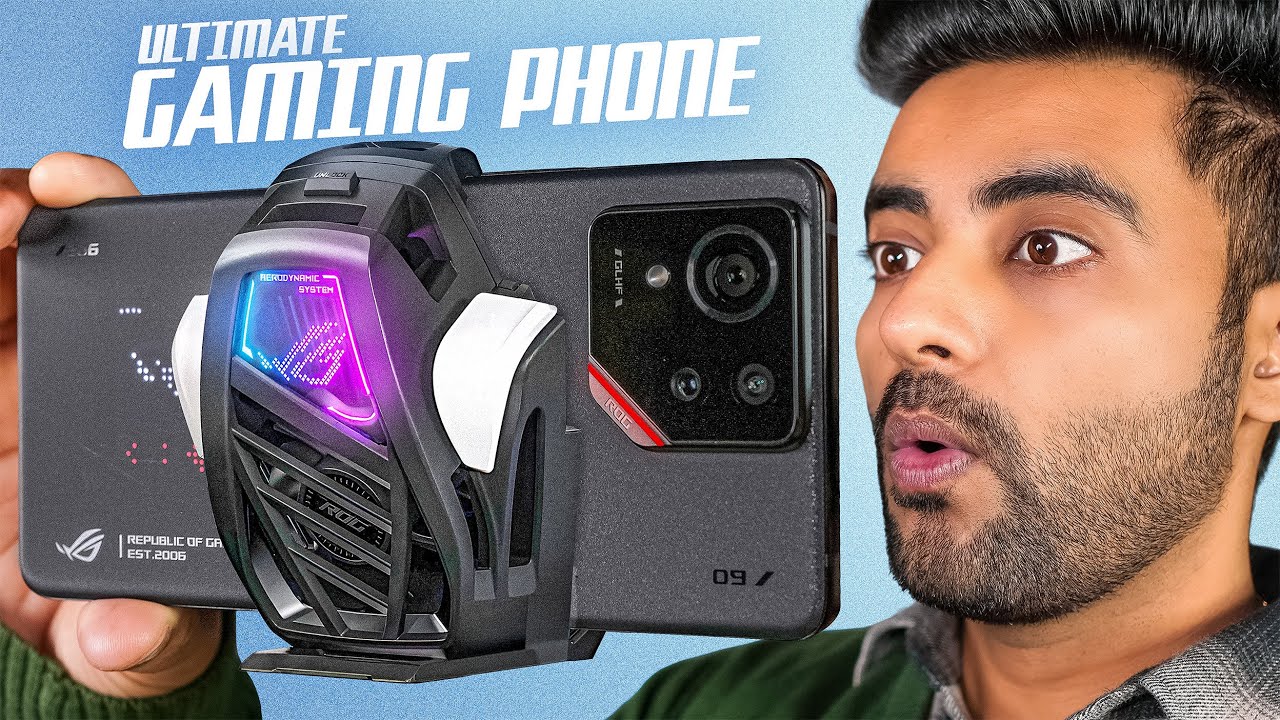 This is Ultimate Gaming Phone better than iQOO !! Asus Rog 9 pro - YouTube