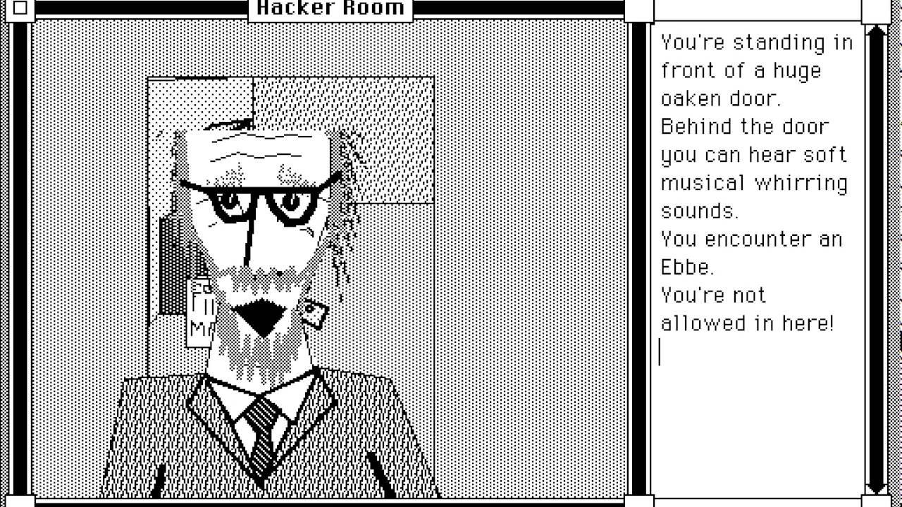 Radical Castle (Macintosh 1986) - YouTube
