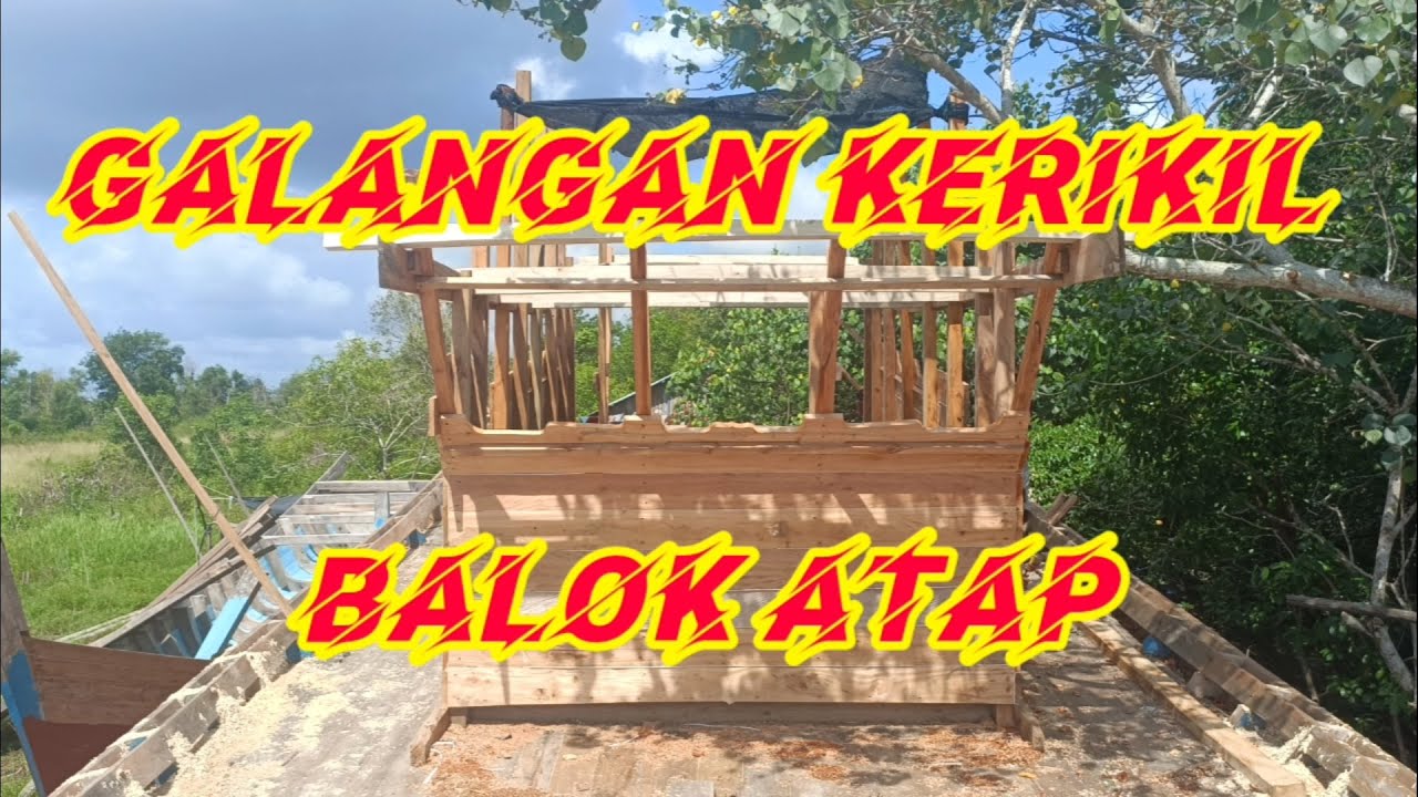 Balok Deck Atap Kamar || Galangan Kerikil - YouTube