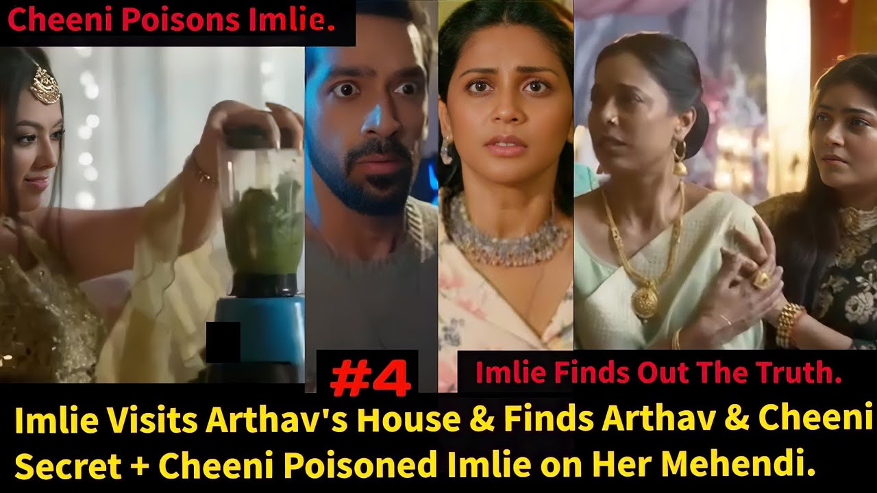 Imlie Starlife||Imlie Finds Out About Cheeni & Arthav Secrets?Meethi Is ...