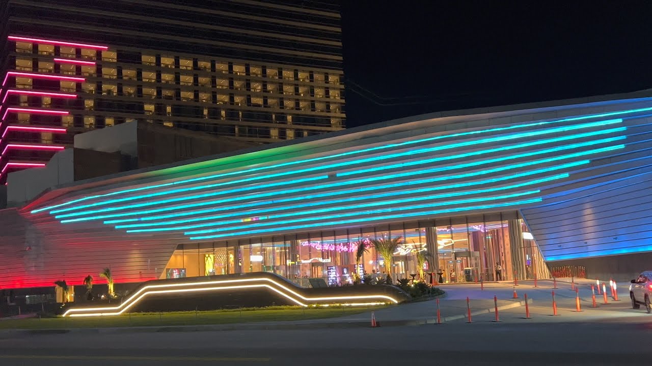 Hann Casino Resort already opened. Clark. Pampanga. Philippines - YouTube