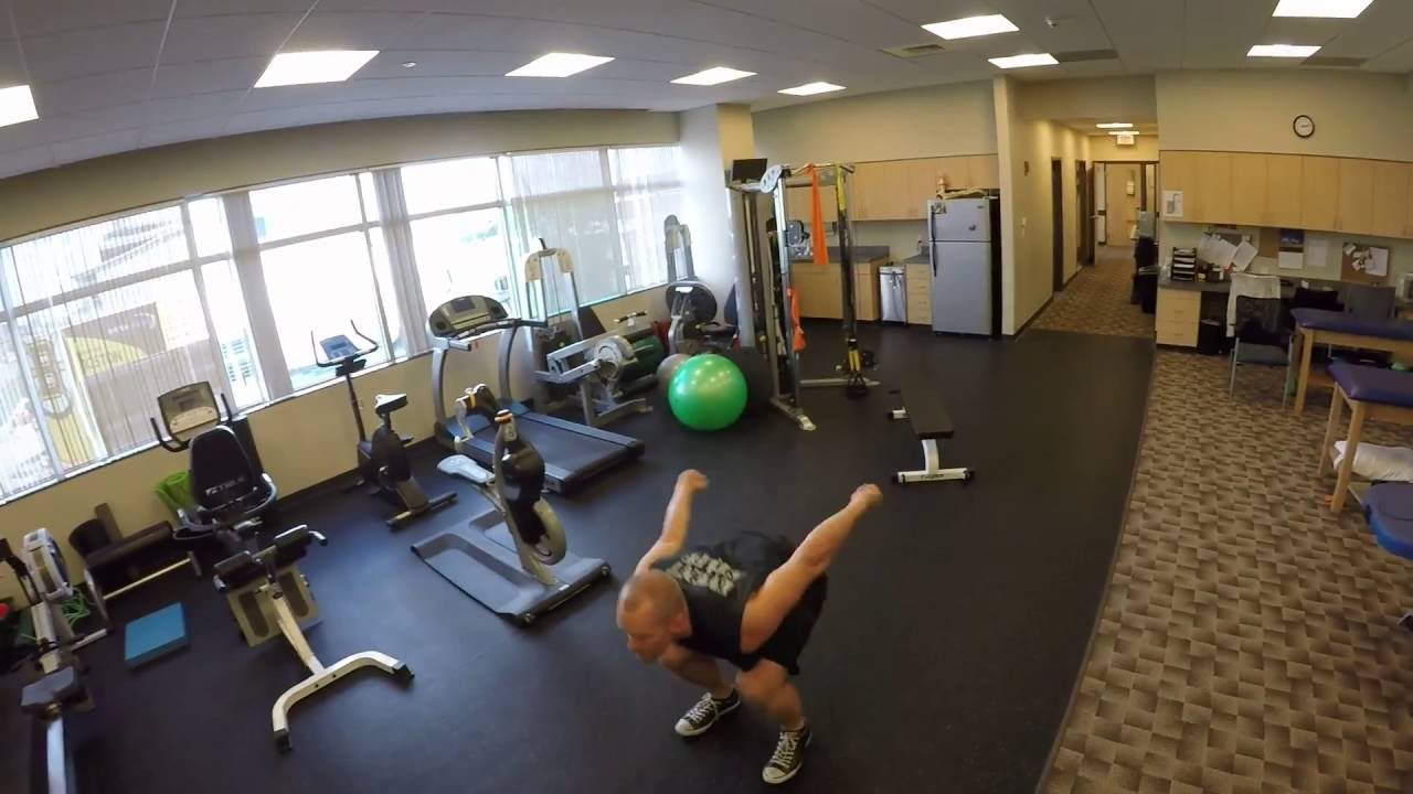 Exercise Demonstration Squat Jumps - YouTube