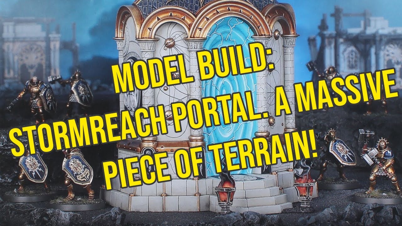 Model Build: Stormreach Portal - YouTube