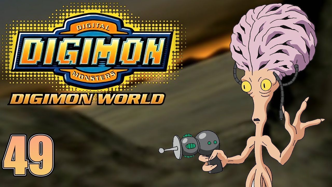 Digimon World HD Part 49: Evil Alien - YouTube