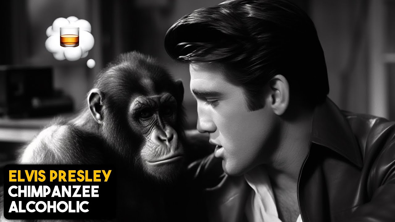 The Crazy Life of Scatter - Elvis Presley's Pet Chimp - YouTube