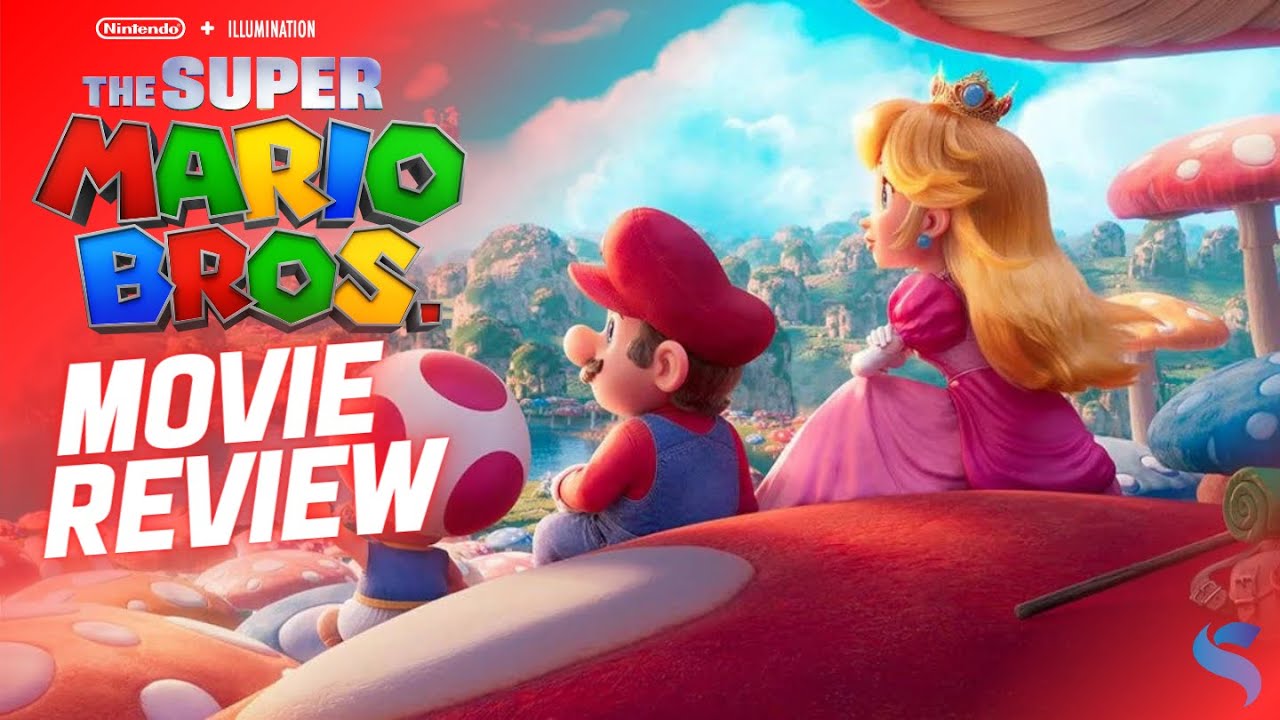 The Super Mario Bros Movie(2023) #review - YouTube