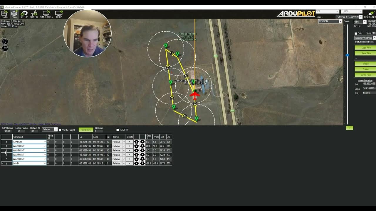 Setting up Aerobatic Scripting in ArduPilot SITL - YouTube