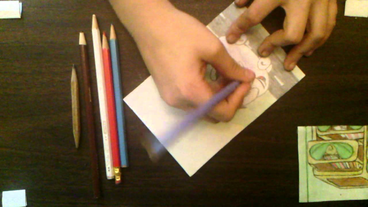 Ready to color Putt putt! - RandomPencilDrawer # 8 - YouTube