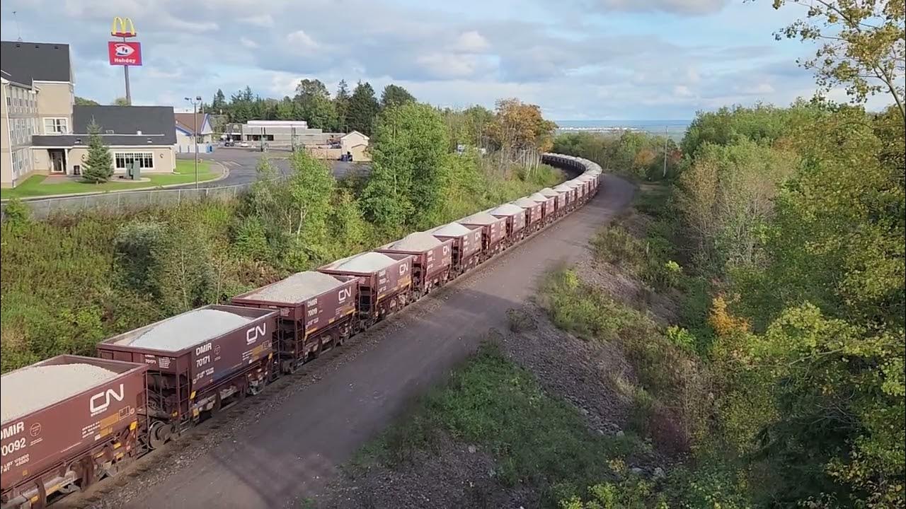 CN 2896 Leads Limestone At Duluth Minnesota - YouTube