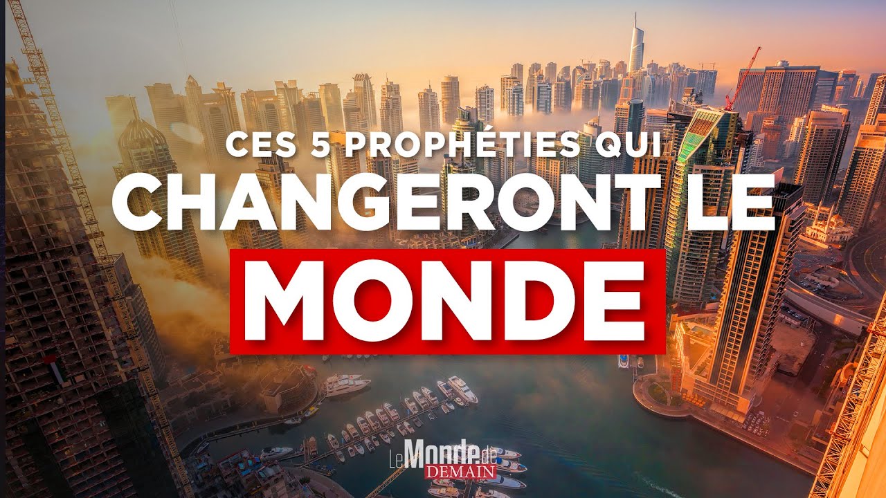 Cinq prophéties pour le Moyen-Orient - YouTube