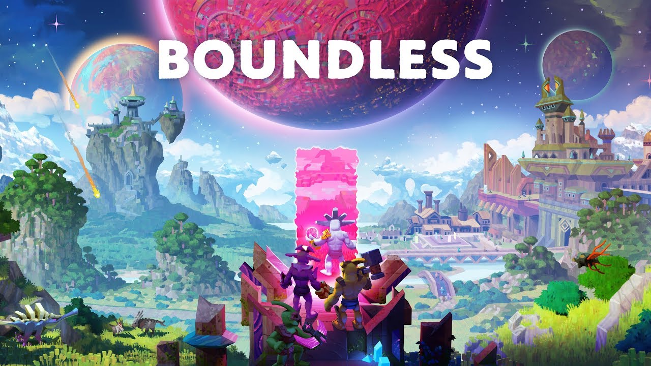 BOUNDLESS - Offizieller Launch Trailer - YouTube