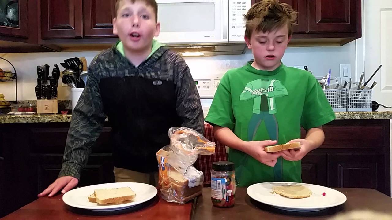 Cooking with ayden and dylan!! - YouTube
