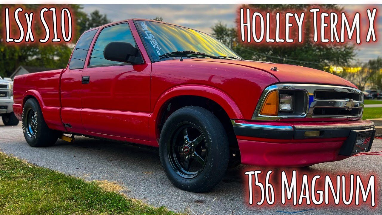 LSX S10 Build Part 2 Body Work - YouTube