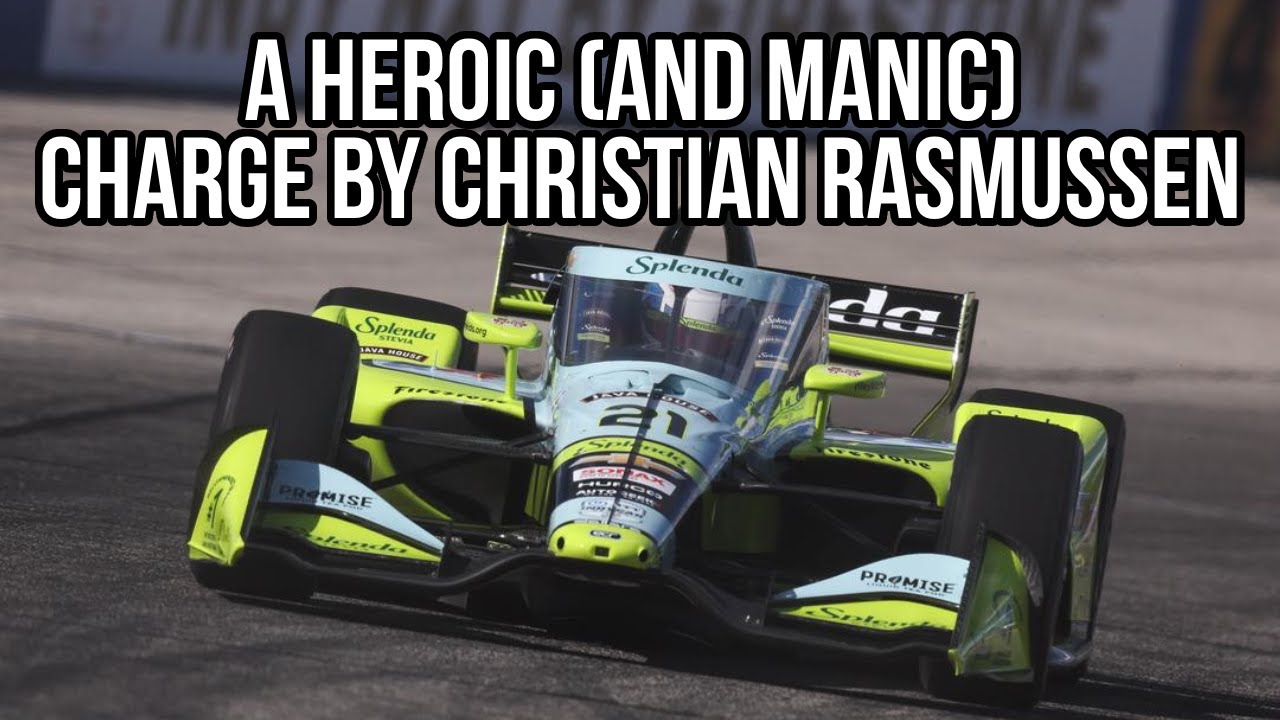 Christian Rasmussen Has Wild Drive to 1st Career IndyCar Win at ...