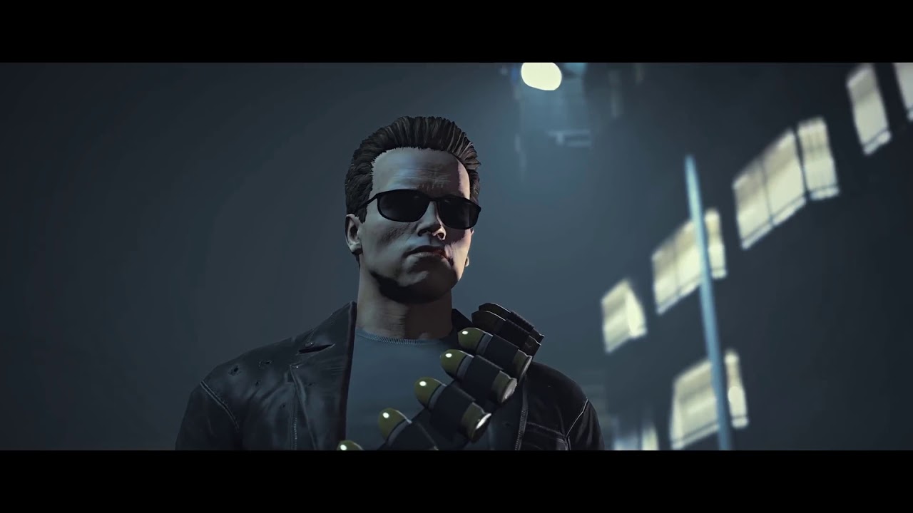 GTA Film von Terminator 1984 Vs Terminator 2/2020 - YouTube