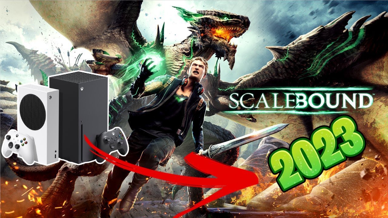 SCALEBOUND PODE TER ANUNCIO EM 2023 PARA XBOX SERIES - YouTube
