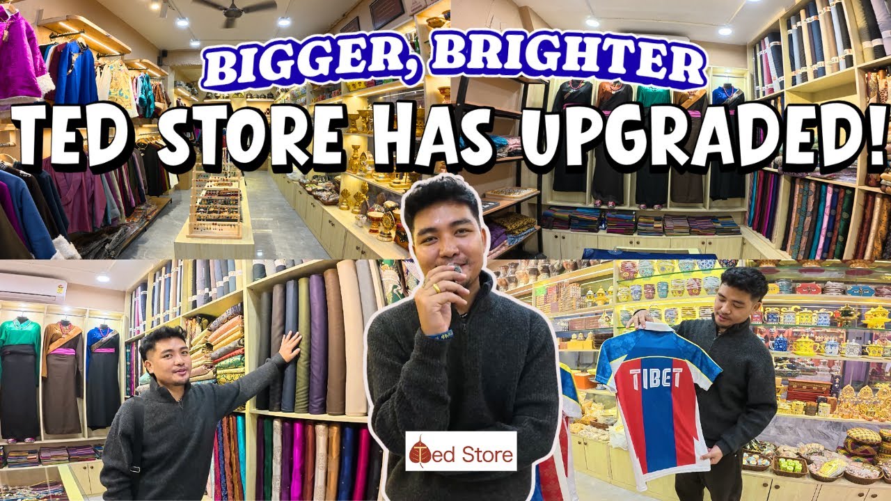 BIG ANNOUNCEMENT! || TED STORE IS BACK || BIGGER AND BRIGHTER ||DELHI ...