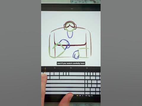 Character animation on iPad using Callipeg #callipeg #ipad #animation - YouTube