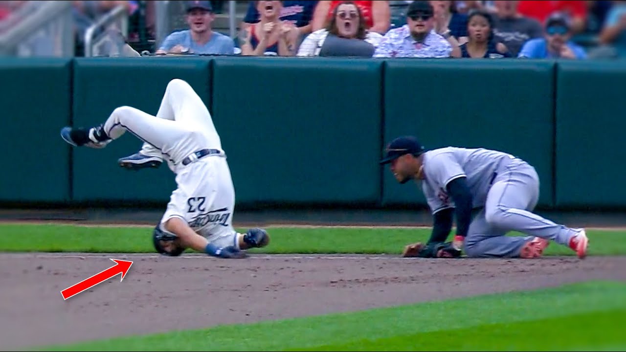 MLB | Worst Injuries - YouTube