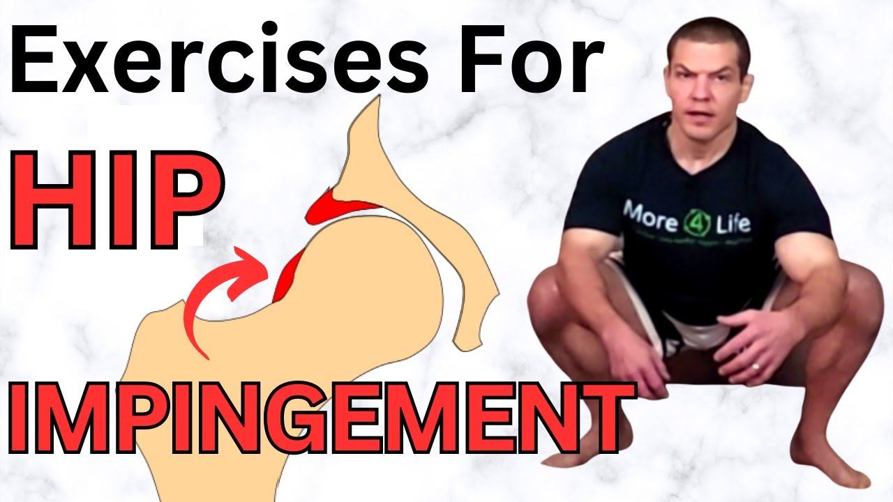 5 Exercises For Hip Impingement (Femoroacetabular Impingement) - YouTube