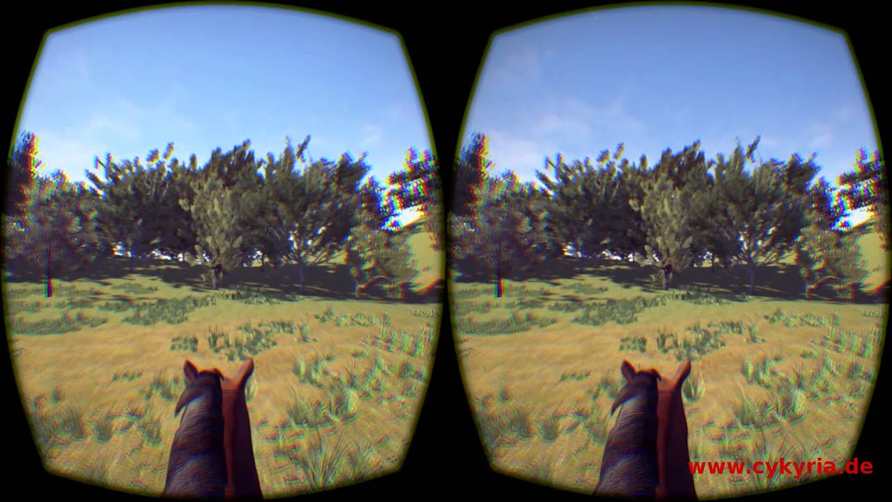 HorseRiding VR Tech Demo - YouTube