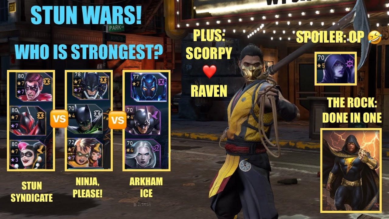 Super-Size Weekend Vid: STUN WARS, Scorpion X Raven, ROKBA REKT ORM, MK ...