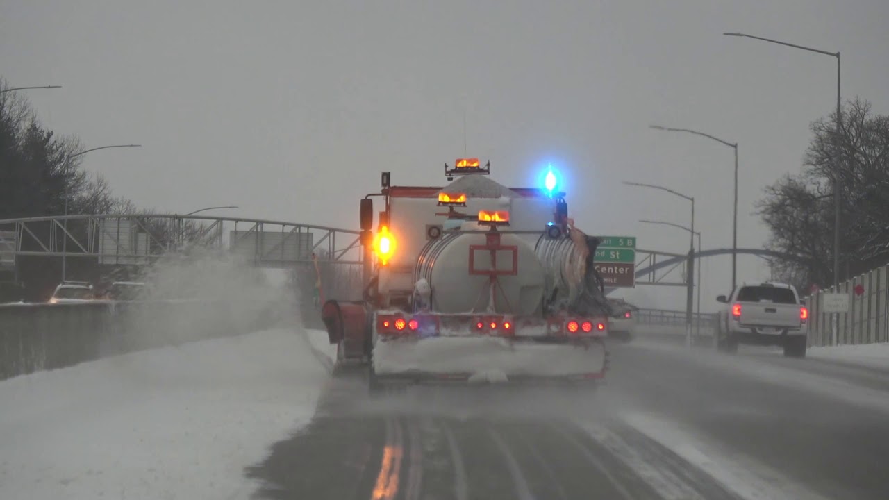 1-17-2020 Des Moines, Iowa - Winter Storm Jacob - YouTube