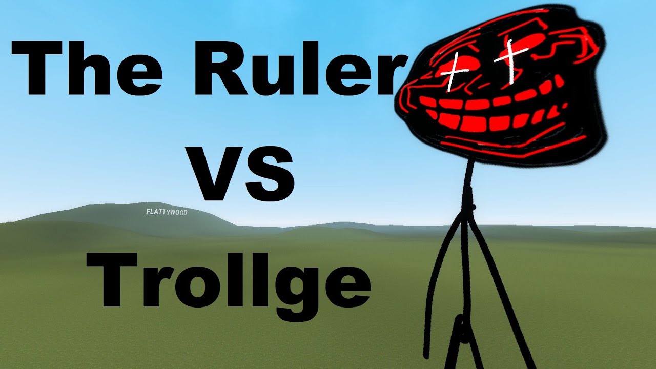 THE RULER VS OTHER TROLLGE - GarrysMod - YouTube
