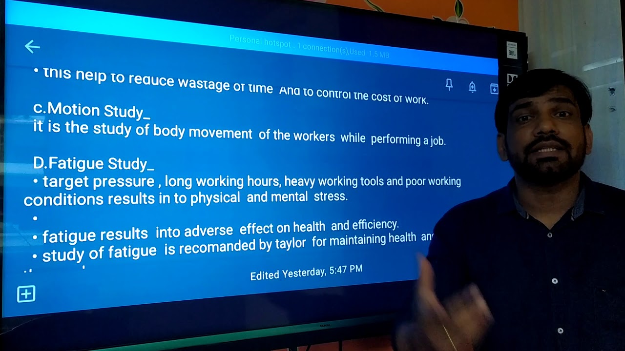 F.w,taylor scientific techniques of management - YouTube