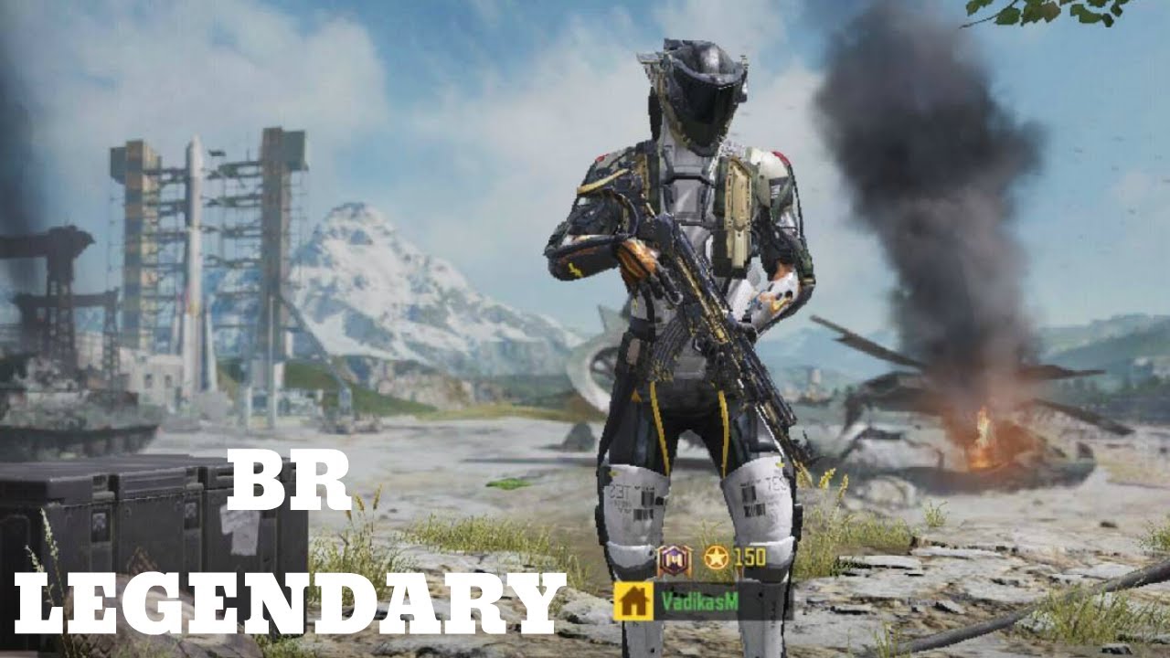 Call of Duty: Mobile BR LEGENDARY GamePlay 75 - YouTube