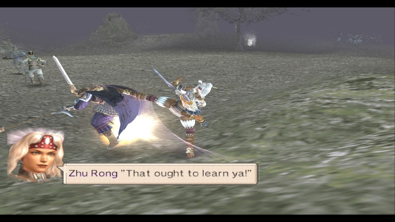 Dynasty Warriors 4 (XL) - Zhu Rong Expert Mode (5) - YouTube
