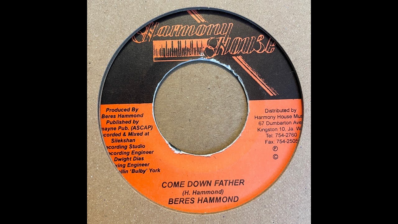 Beres Hammond - Come Down Father【7-21480】 - YouTube