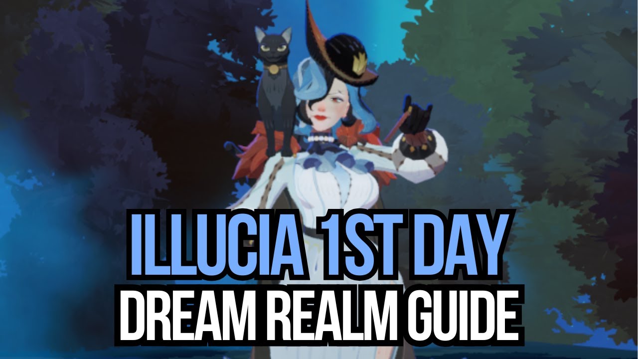 ILLUCIA DREAM REALM GUIDE DAY 1 | AFKJOURNEY - YouTube