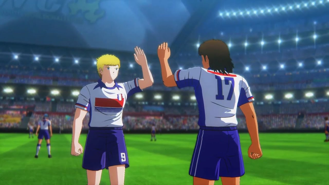 Captain Tsubasa: Rise Of New Champions - Olympic France Vs Germany #2 ...