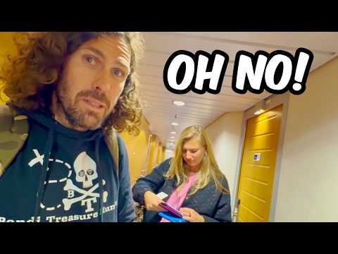 Amsterdam to the UK in our Self-Build Sprinter Camper!