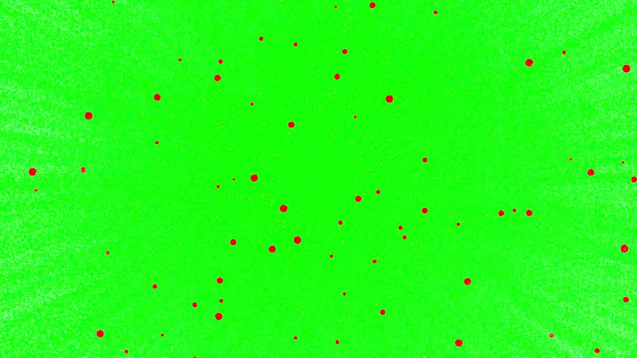 Green Screen-Red Blast - YouTube