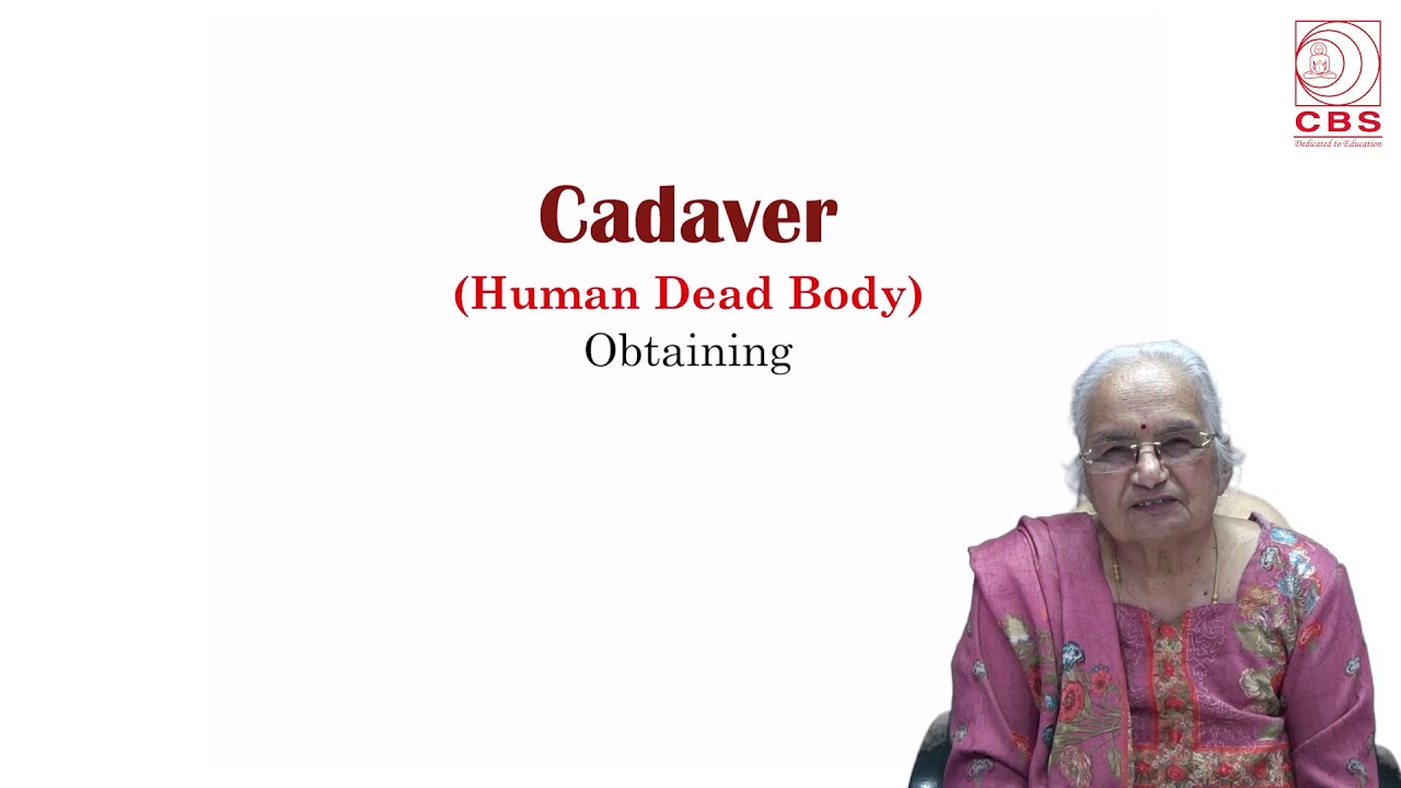 Human Anatomy Dissection - Dr Krishna Garg - YouTube