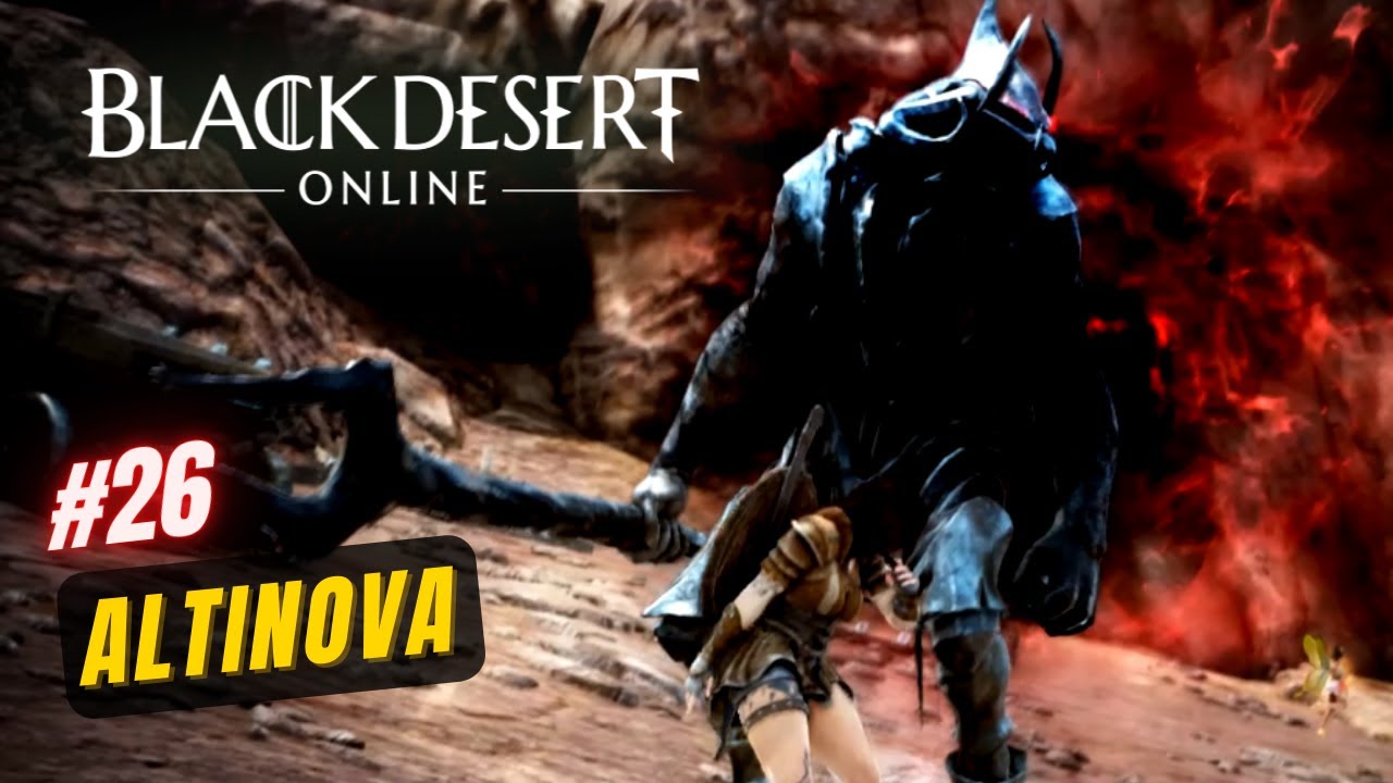 Black Desert (BDO) Parte 26: Altinova (Sem Comentários) - YouTube