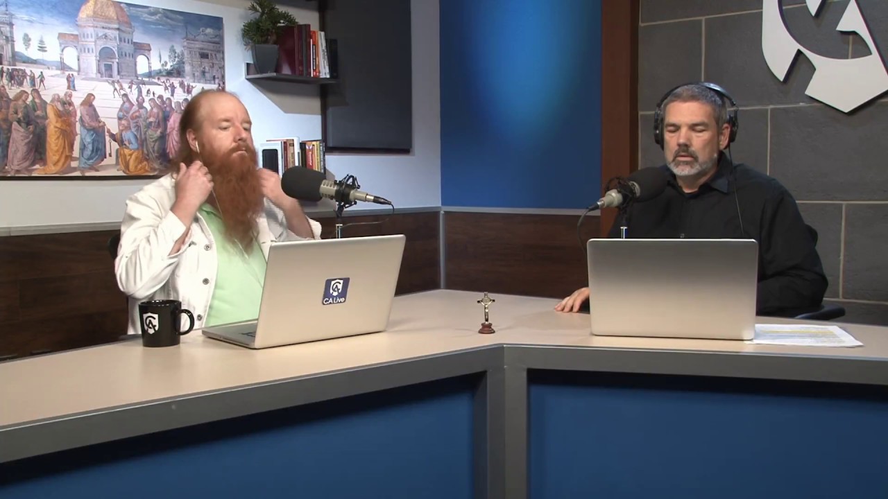 Jimmy Akin: Open Forum - Catholic Answers Live - 06/27/19 - YouTube