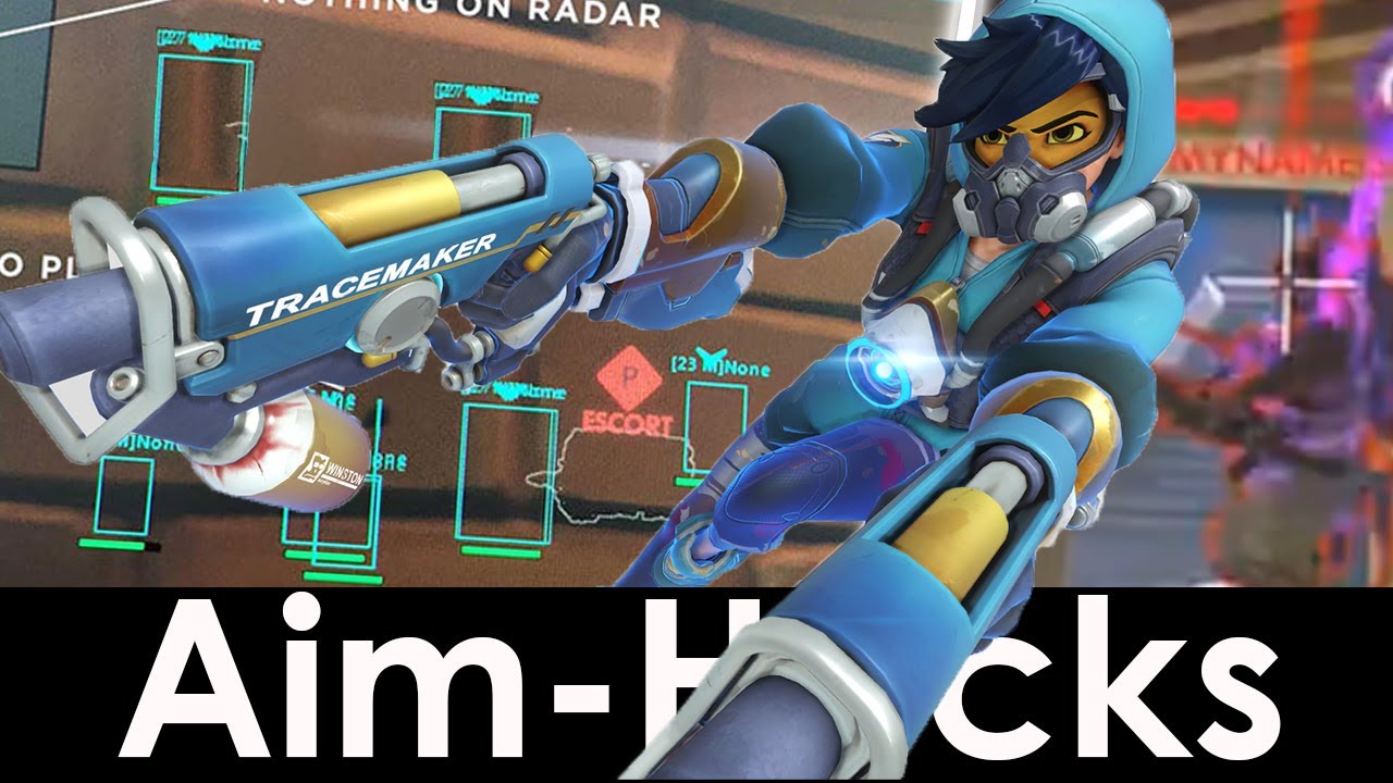 Aim-Hacking in Overwatch - YouTube