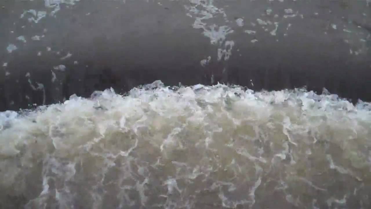 The Waterfall At Verona Park Lake - YouTube