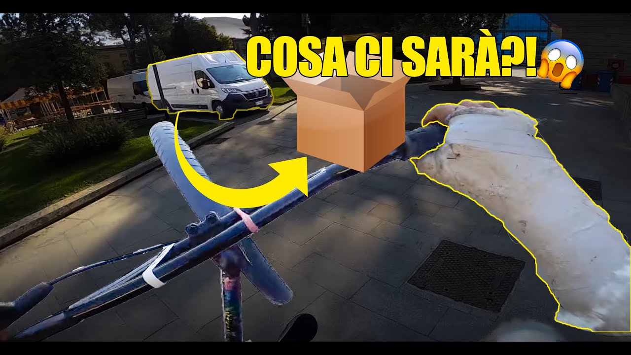 APRO UN PACCO E LO USO PER IMPENNARE! con il braccio rotto... - YouTube