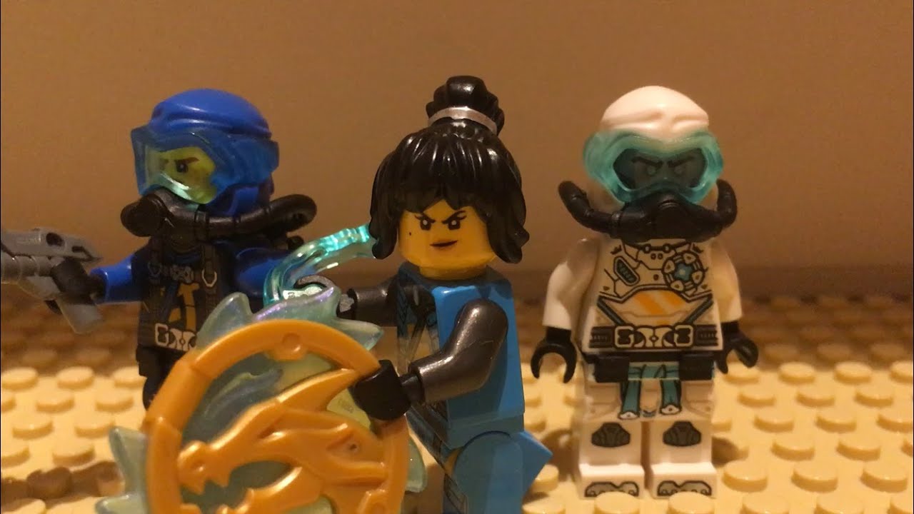 Lego Ninjago The Deep Ocean Episode 39 The Wave Amulet - YouTube