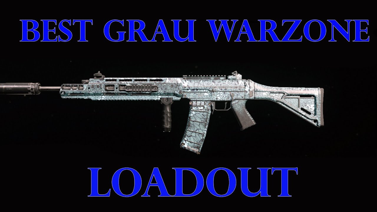 The best in Depth Grau Class Setup Guide for Call of Duty Warzone - YouTube