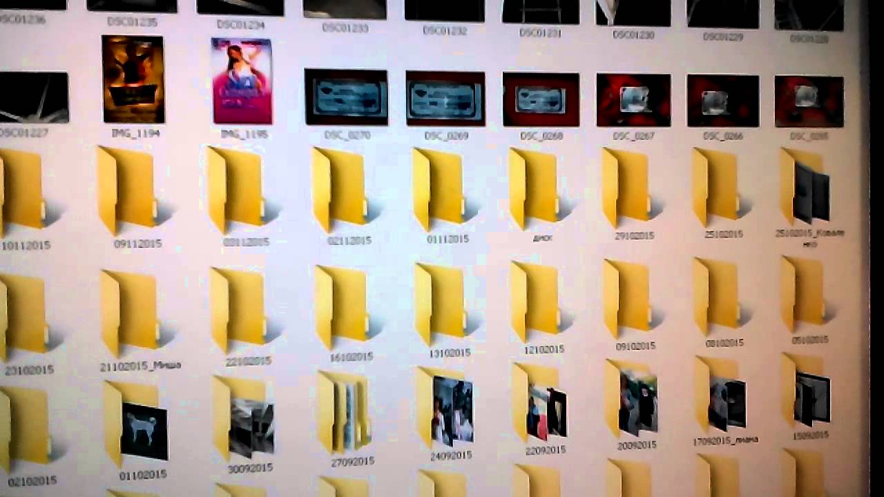 How to enable and disable the thumbnail images in Windows 7 - YouTube