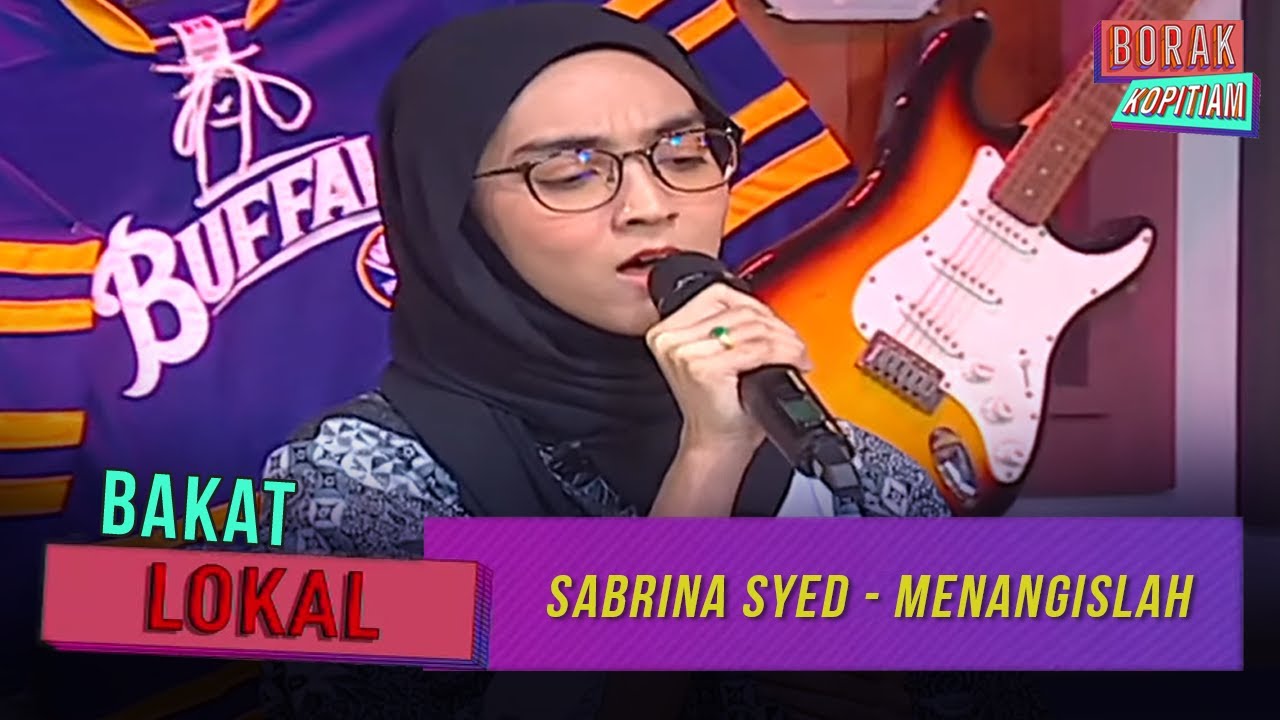 Sabrina Syed - Menangislah | Borak Kopitiam (15 Mei 2022) - YouTube