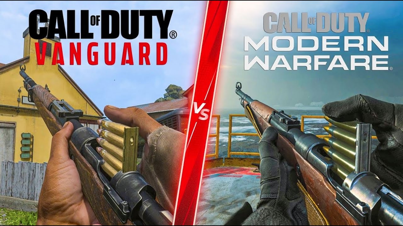 Call of Duty Vanguard vs COD Modern Warfare - Comparison! Detail ...